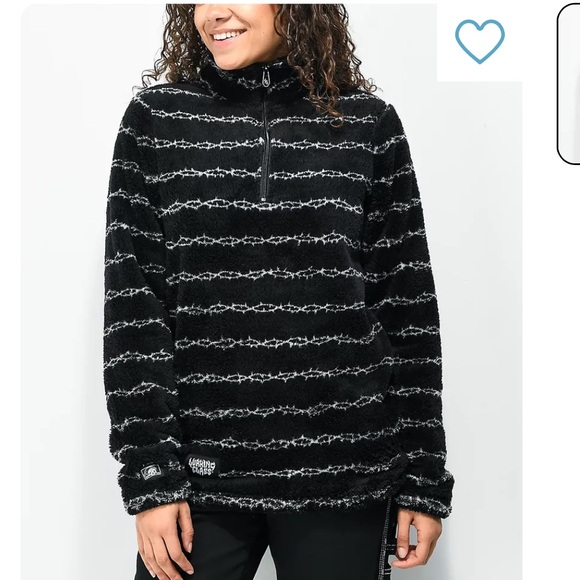 Lurking Class | Sweaters | Lurking Class By Sketchy Tank Thorns Black ...